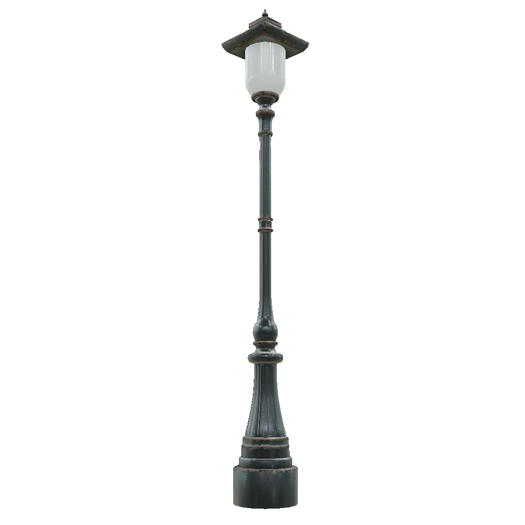 StreetLamp No.4 | Exterior Elements models | BlenderKit