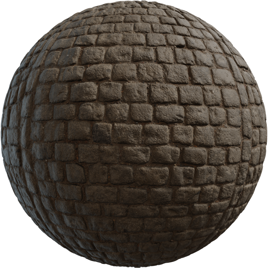 Cobblestone Floor 09 | FREE floor materials | BlenderKit