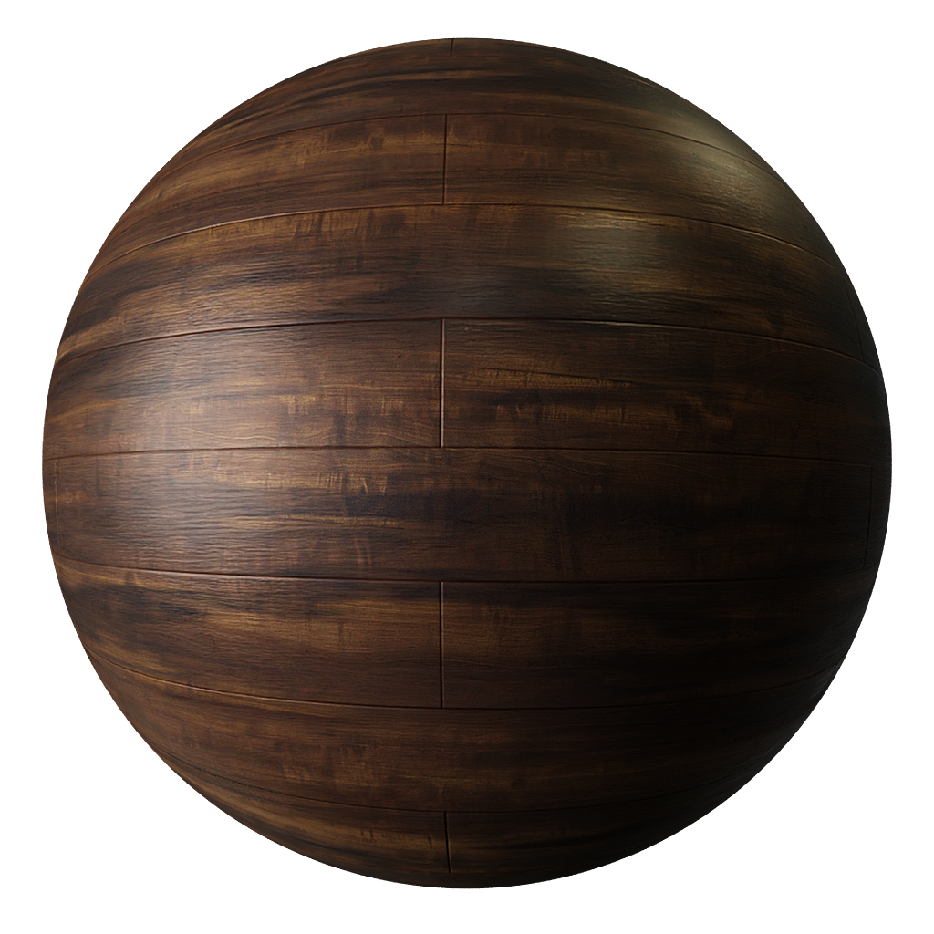 Wood Floor Dark Walnut | FREE floor materials | BlenderKit