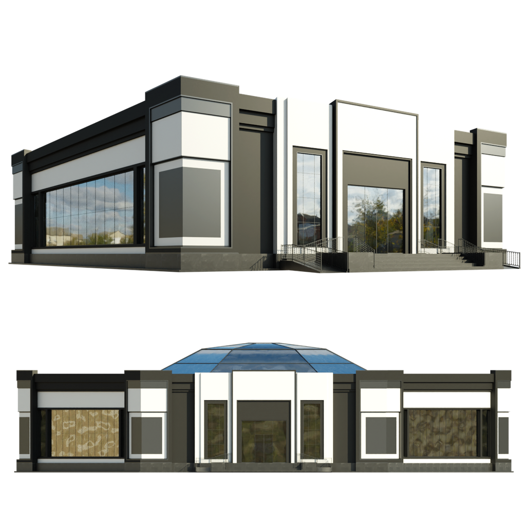 BlenderKit: Download the FREE Museum model