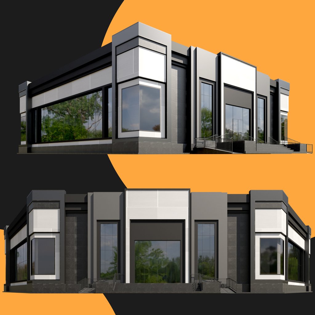 Museum | Commercial Buildings models | BlenderKit