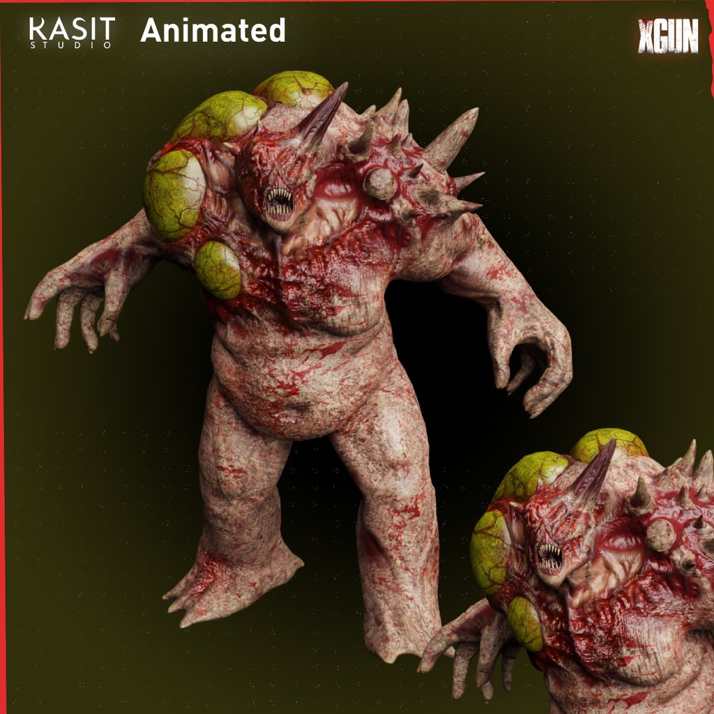 Spongebob Squarepants | Monsters & Creatures models | BlenderKit