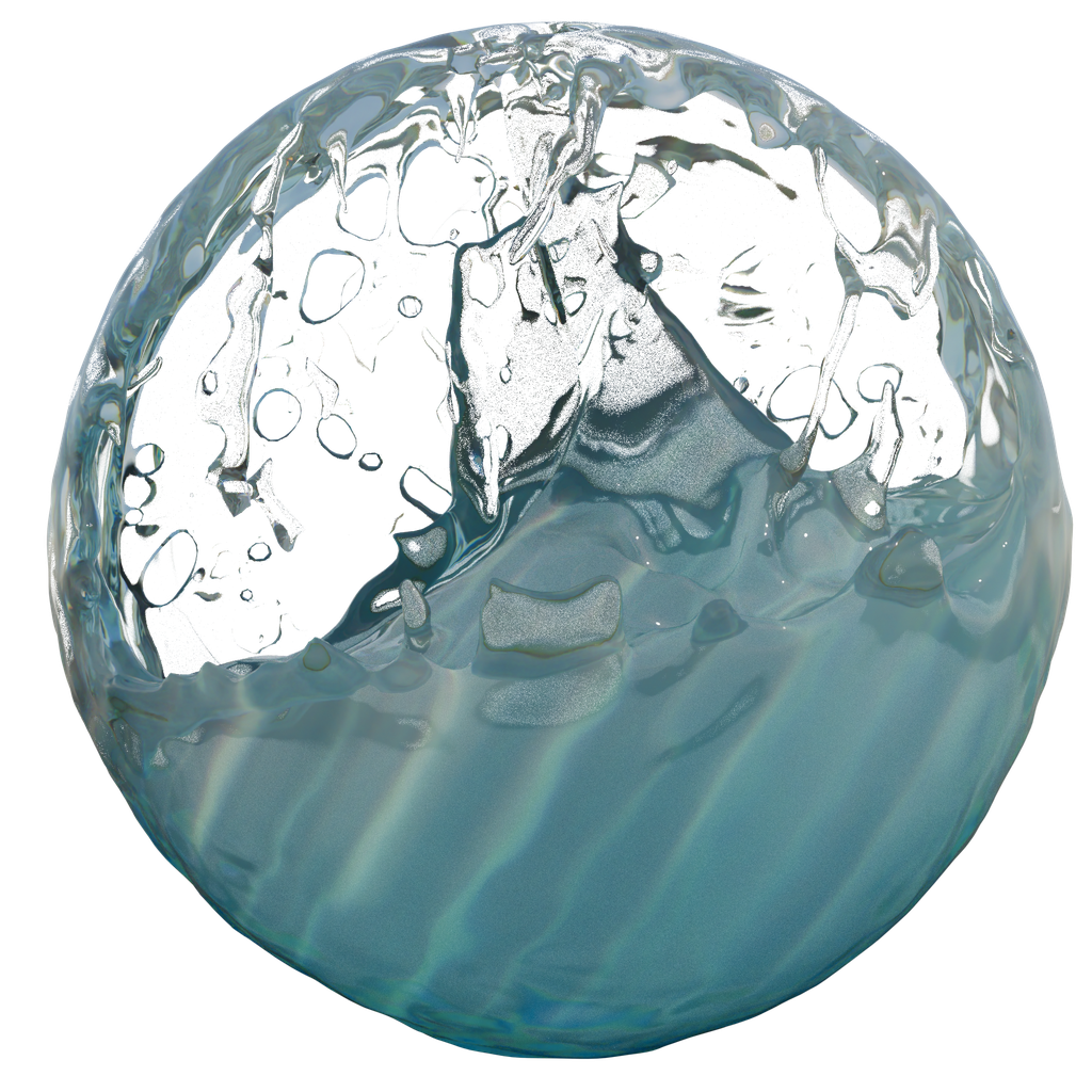 Water Shader | FREE liquid materials | BlenderKit