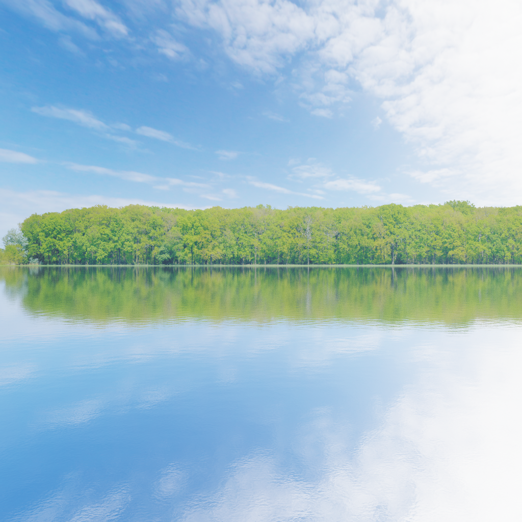 Greenleaf Treeline Backdrop 019 | Trees models | BlenderKit