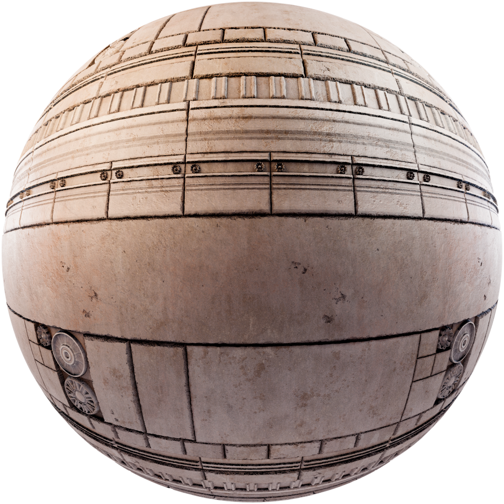 Stone trim sheet | FREE concrete materials | BlenderKit