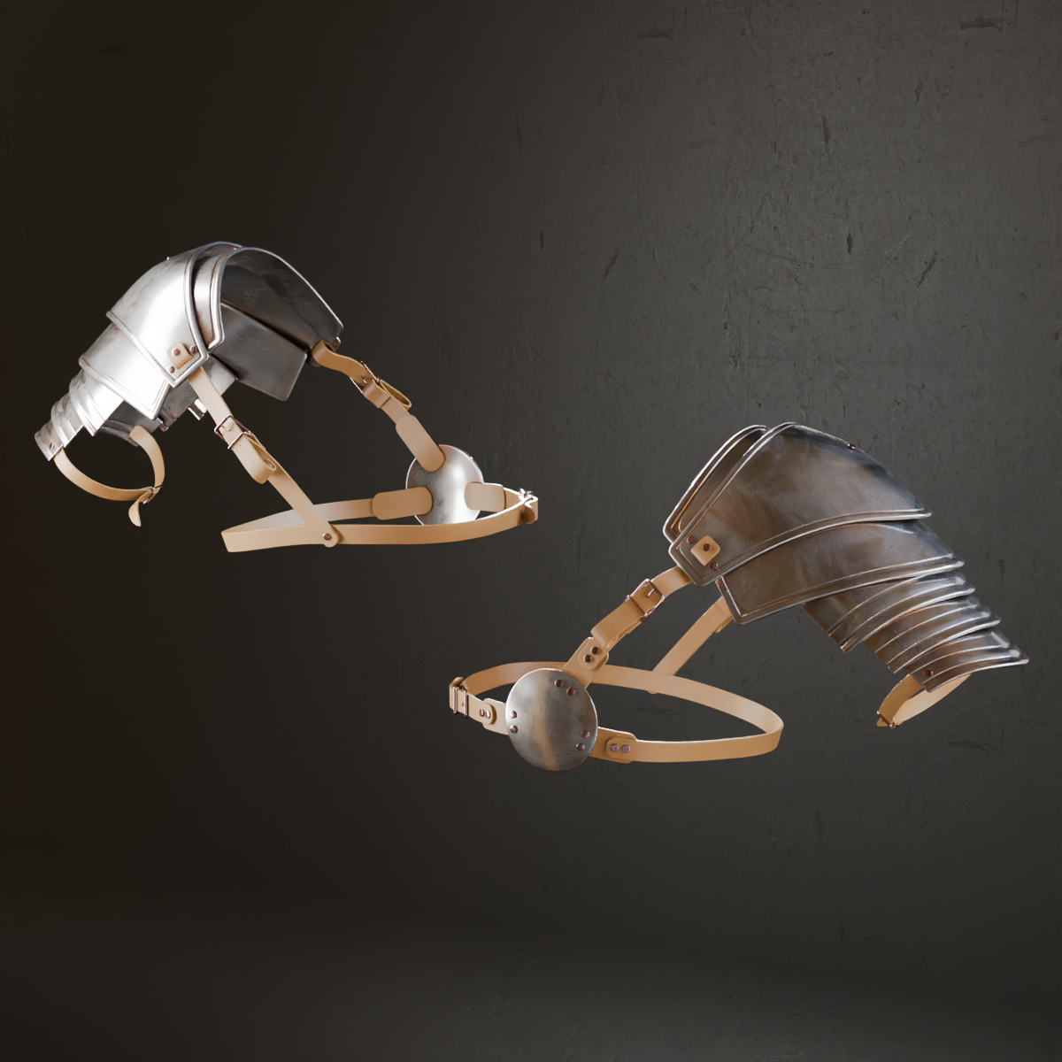 MK Armor BaseMesh 008 | Historical Weapons models | BlenderKit