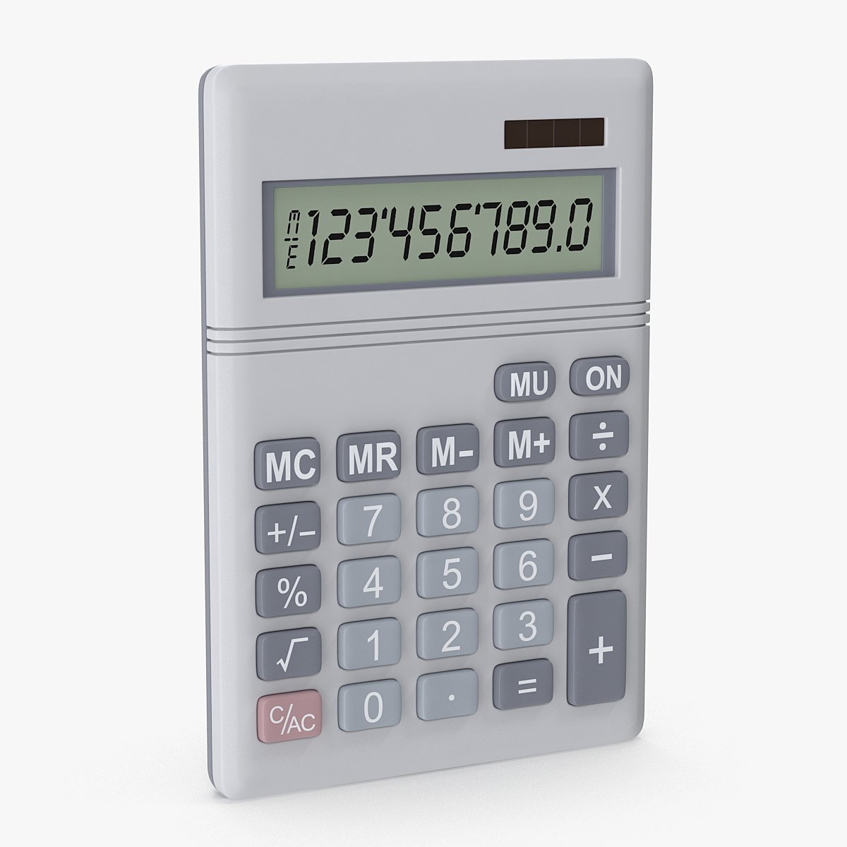 Calculator | Miscellaneous models | BlenderKit