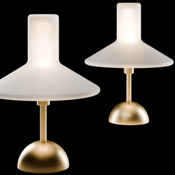 Olly Brass Table Lamp | FREE Table Lamps models | BlenderKit