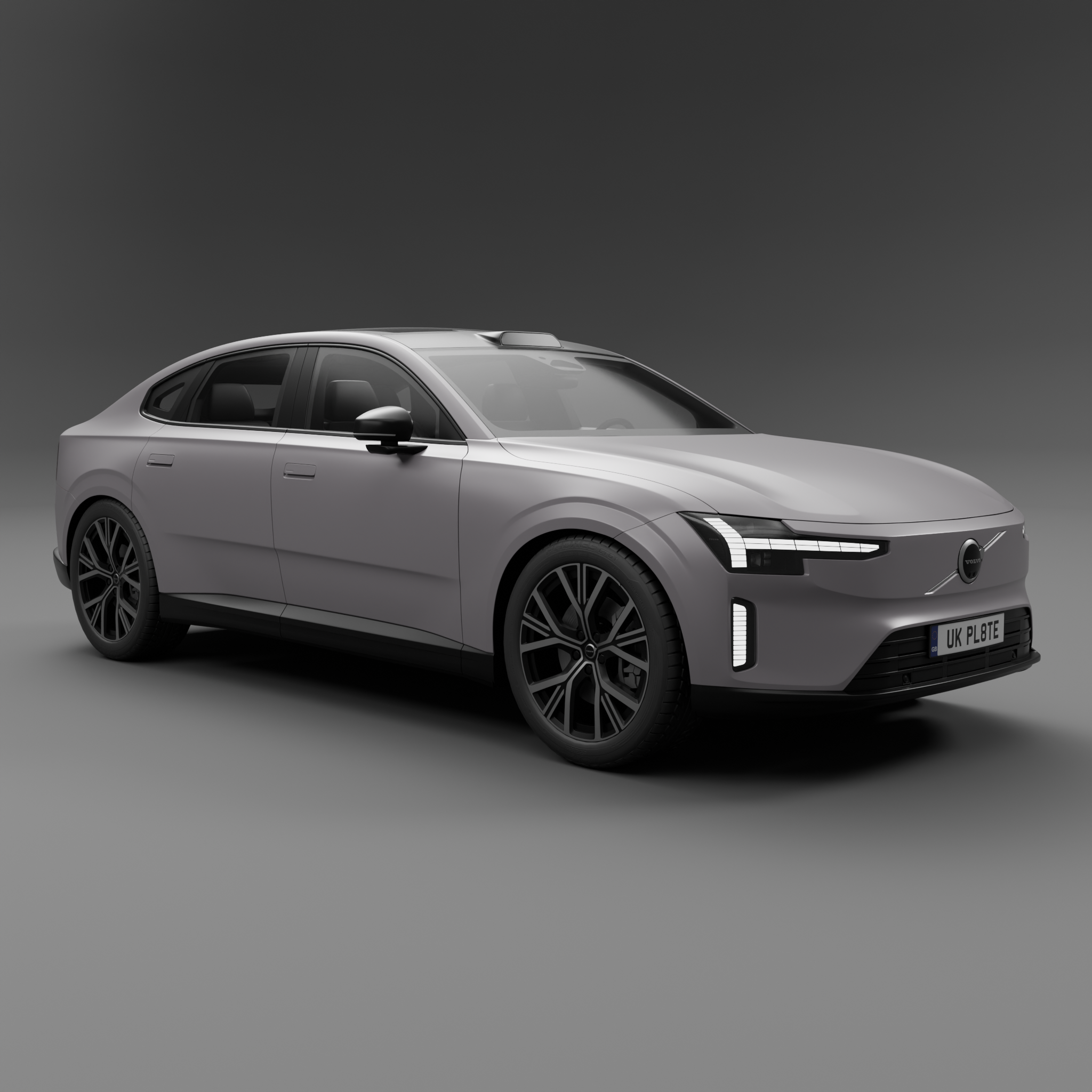 Volvo ES90 | Modern Cars models | BlenderKit
