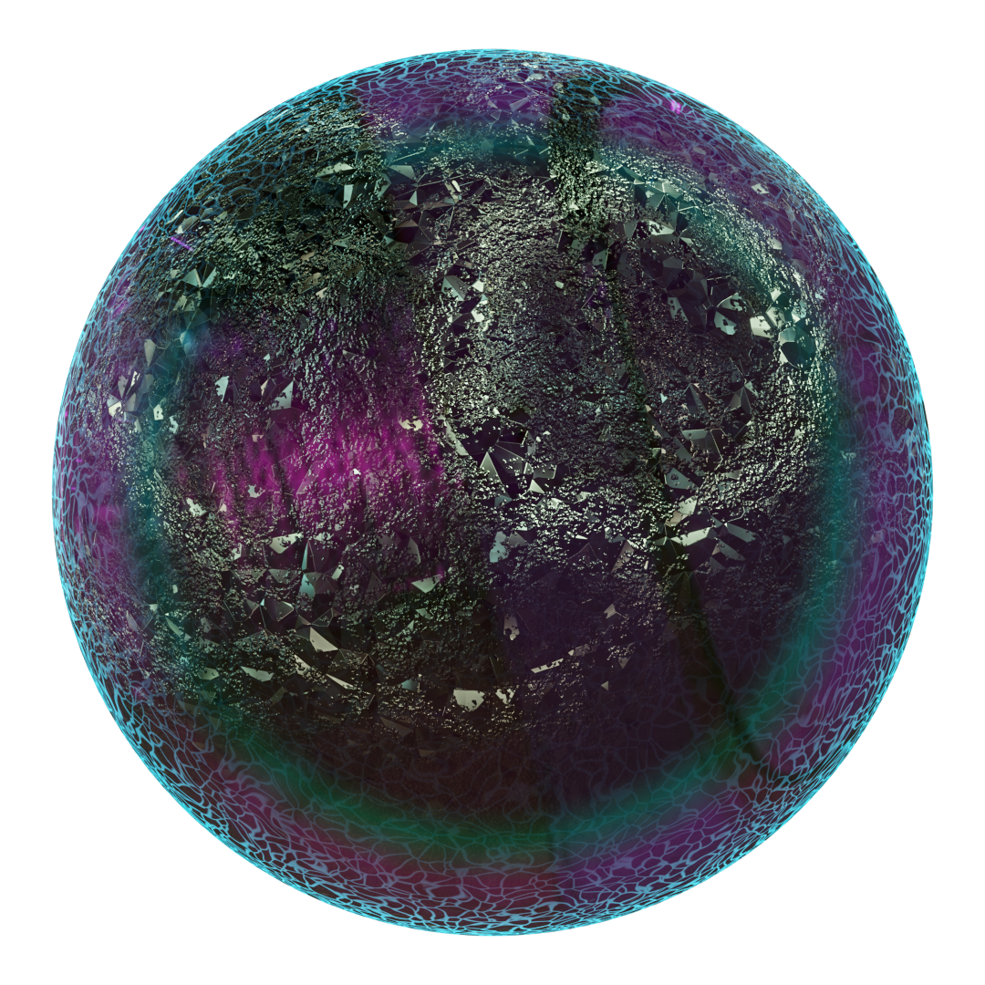 Procedural Crystal | FREE stone materials | BlenderKit