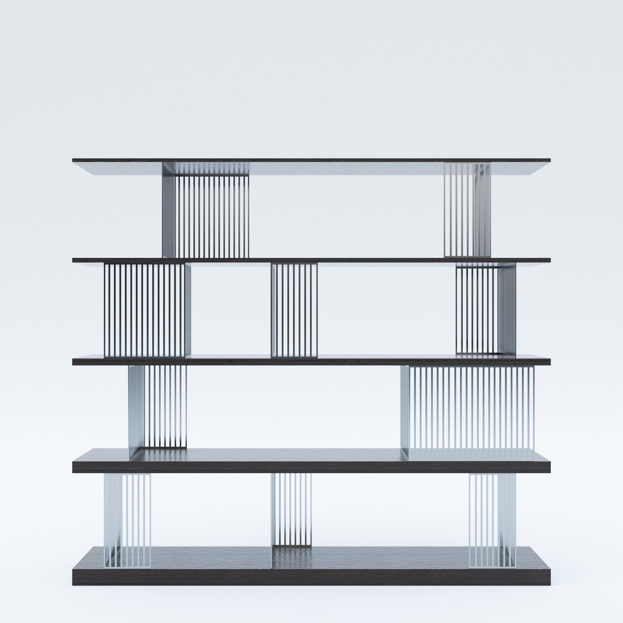 Book shelf | FREE Shelves models | BlenderKit