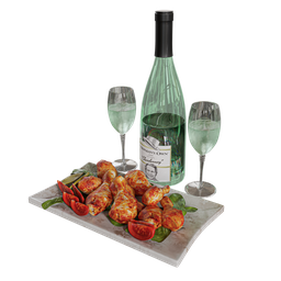 Food 01 | Food models | BlenderKit