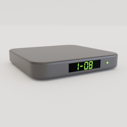 Tv Box | FREE Video devices models | BlenderKit