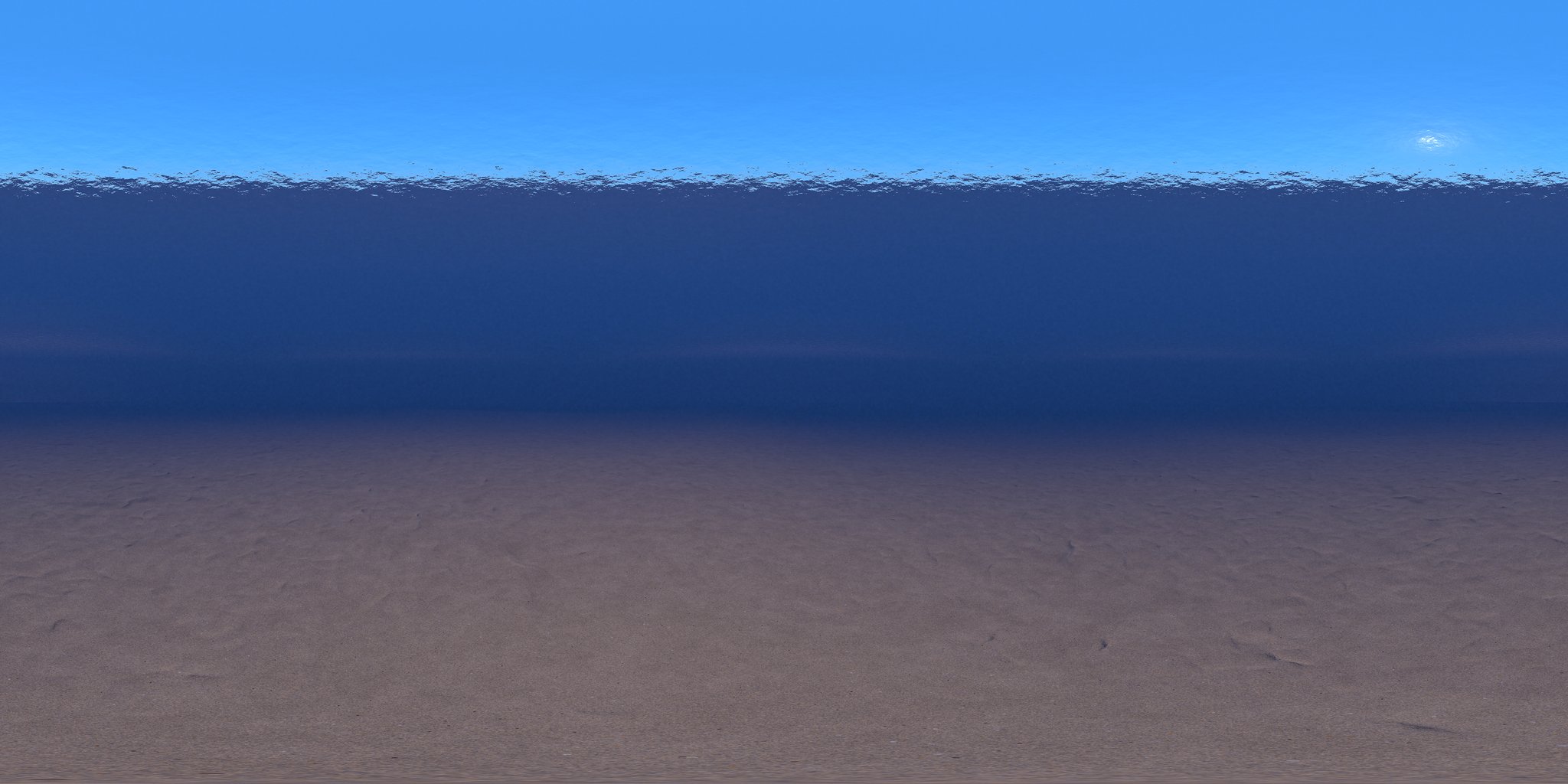Underwater | Water Environments HDRis | BlenderKit