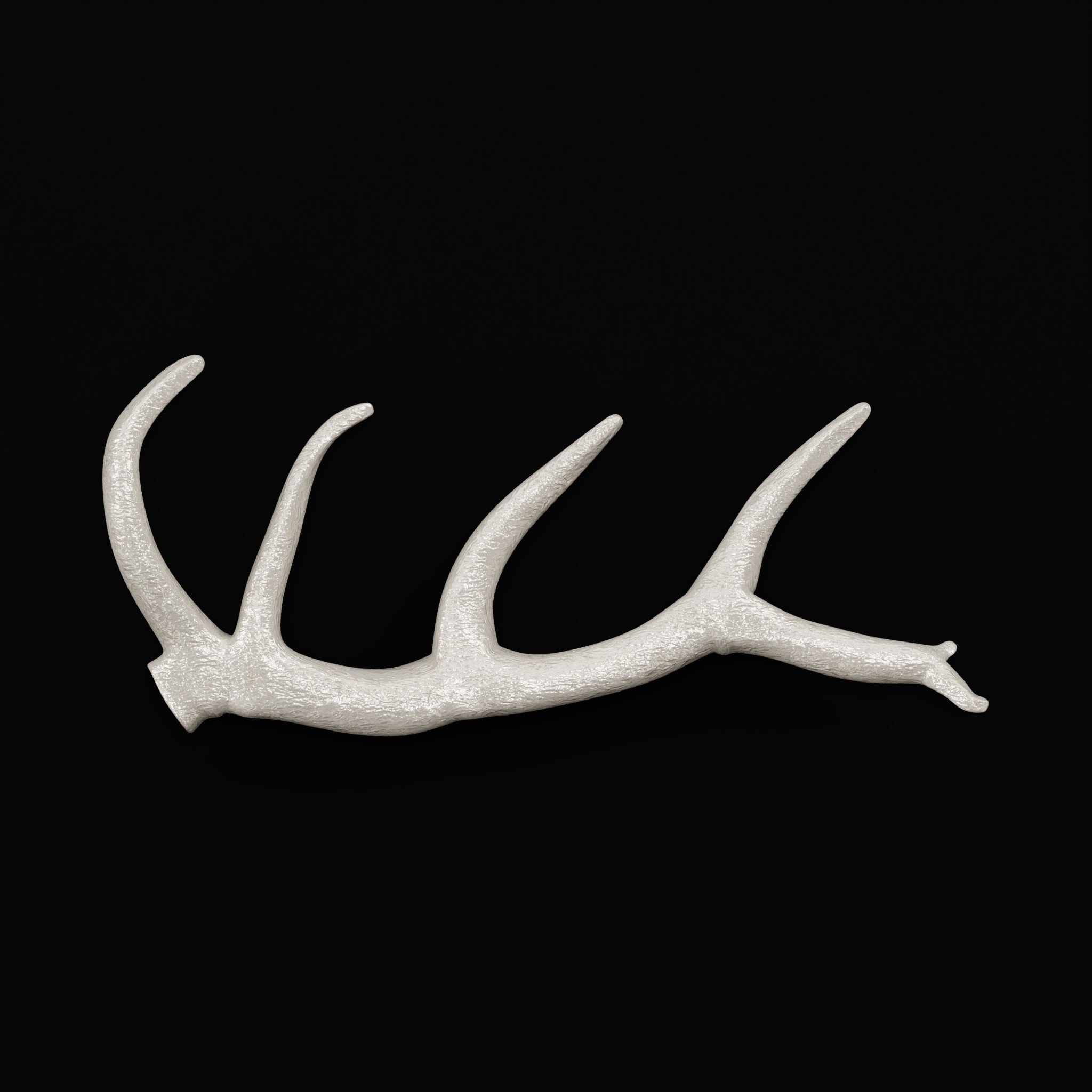 Antler Horn Home Decor Accessory | Interior Sculptures models | BlenderKit