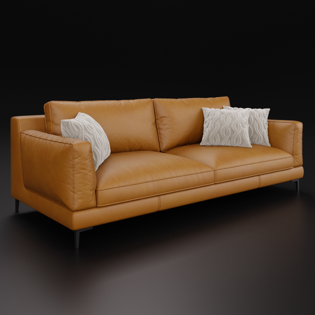 Sofa Ben | Sofas models | BlenderKit