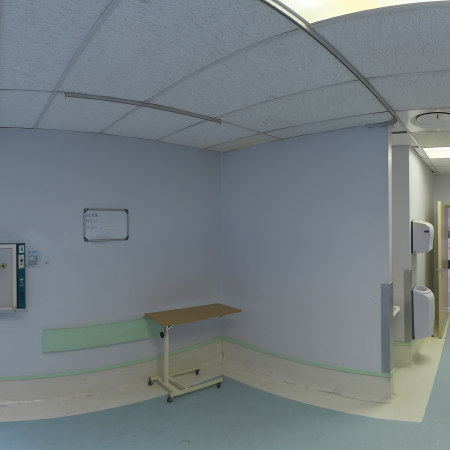 Hospital Room 2 | FREE Industrial HDRis | BlenderKit