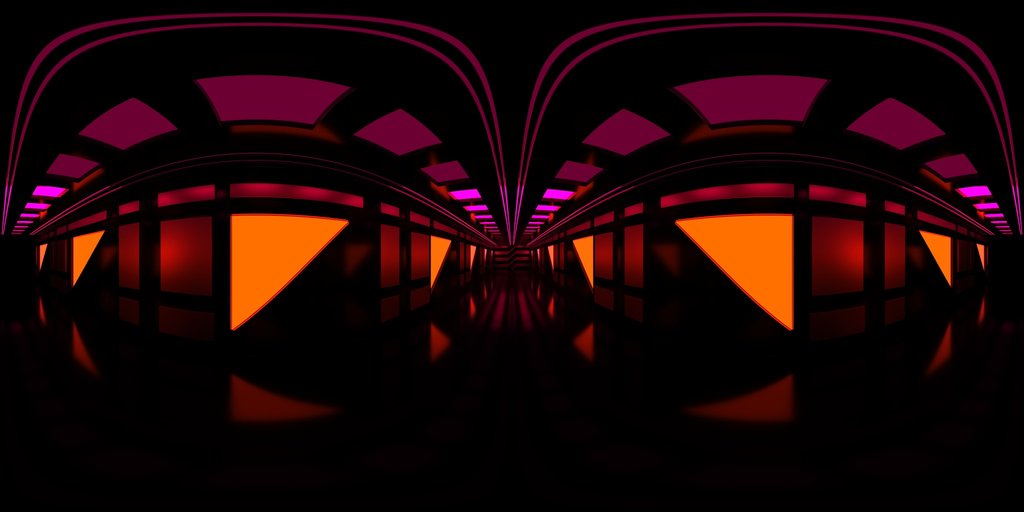 Endless lighting Room Style 04 | FREE Abstract HDRis | BlenderKit