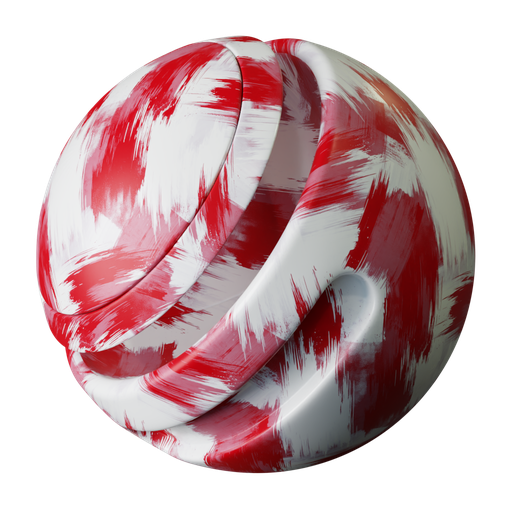 Paint Brushes Strokes | FREE fx materials | BlenderKit