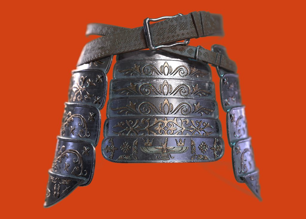 Shoulder armor | Historical Weapons models | BlenderKit