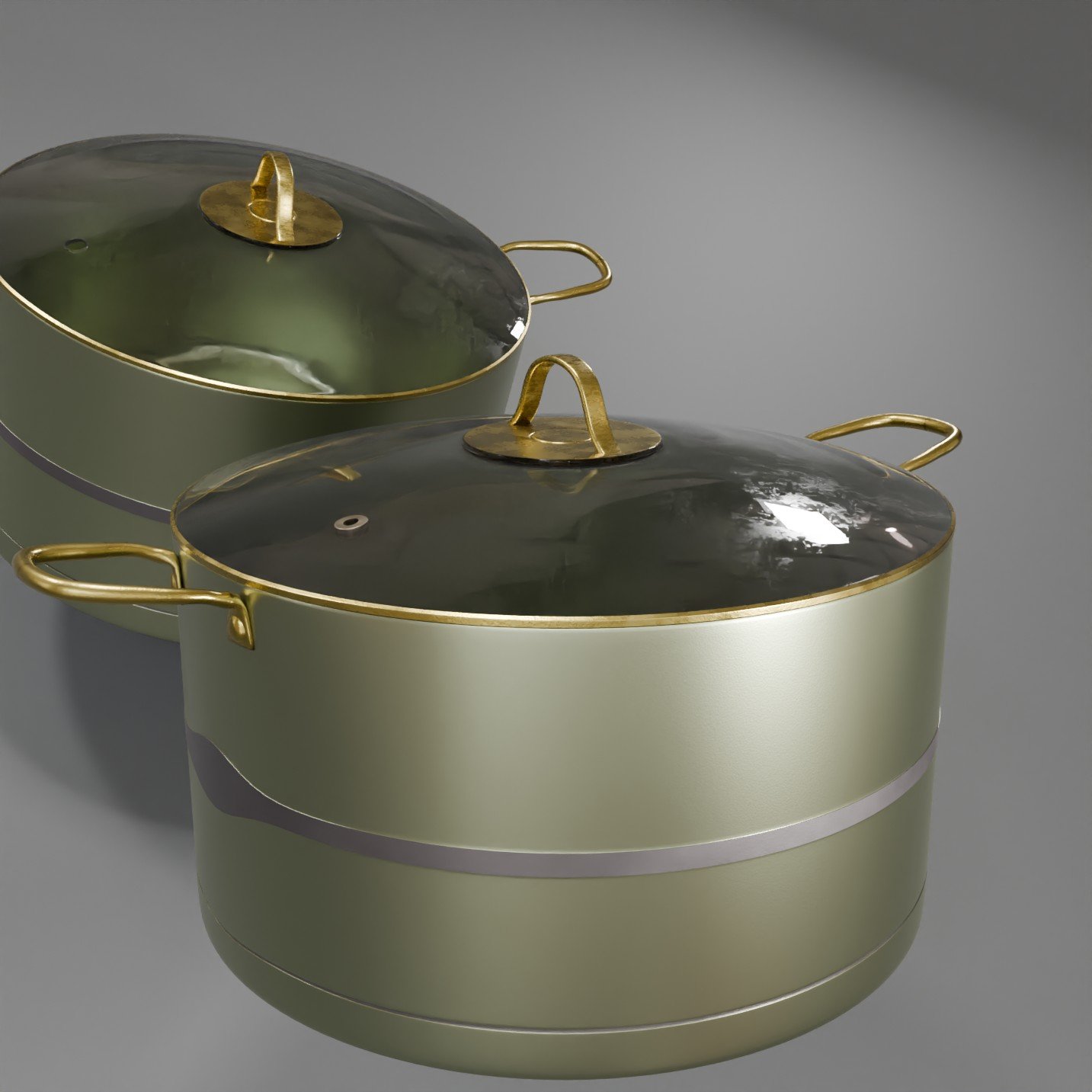 Pot | Kitchen Appliances models | BlenderKit