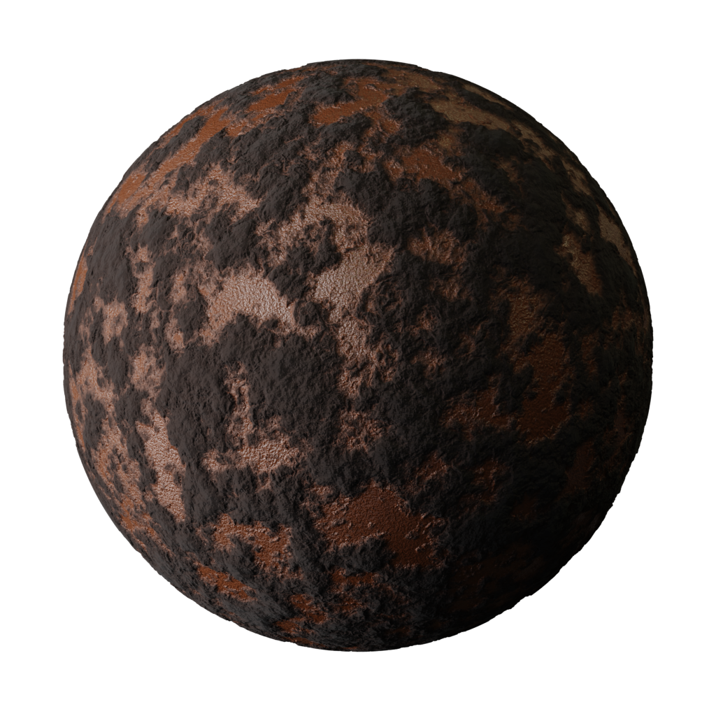 Procedural Mars Rock Sand Material | FREE rock materials | BlenderKit