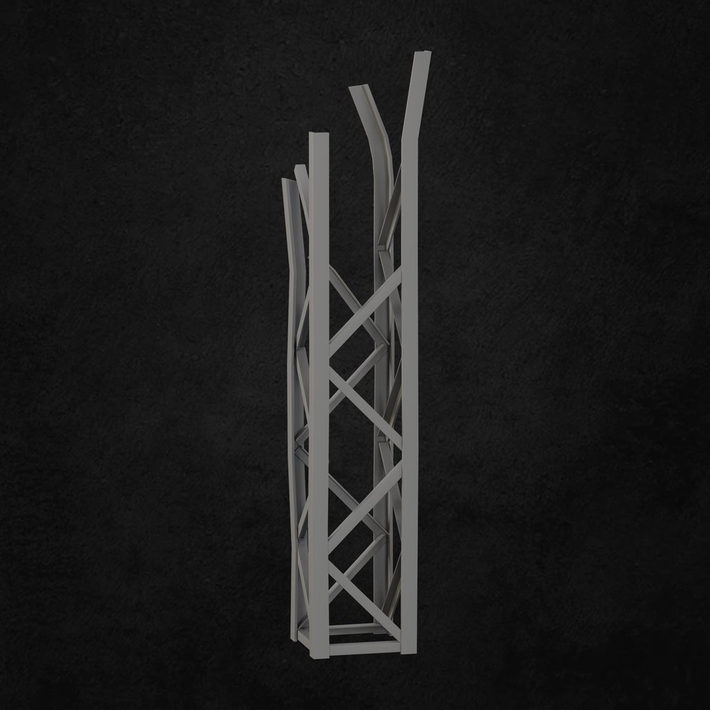 Scaffold Truss | FREE Architectural Structures models | BlenderKit