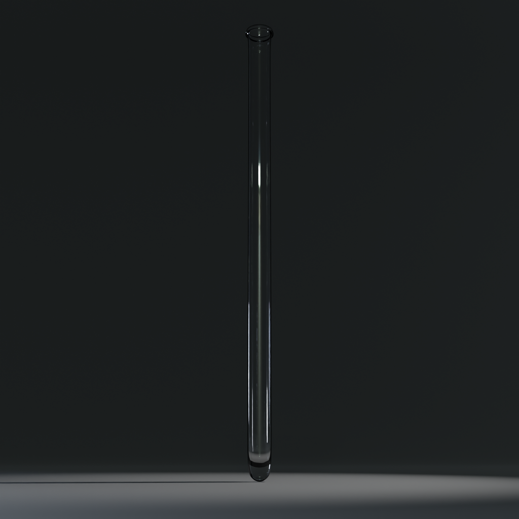 Glass Test Tube. | FREE Lab Equipment models | BlenderKit