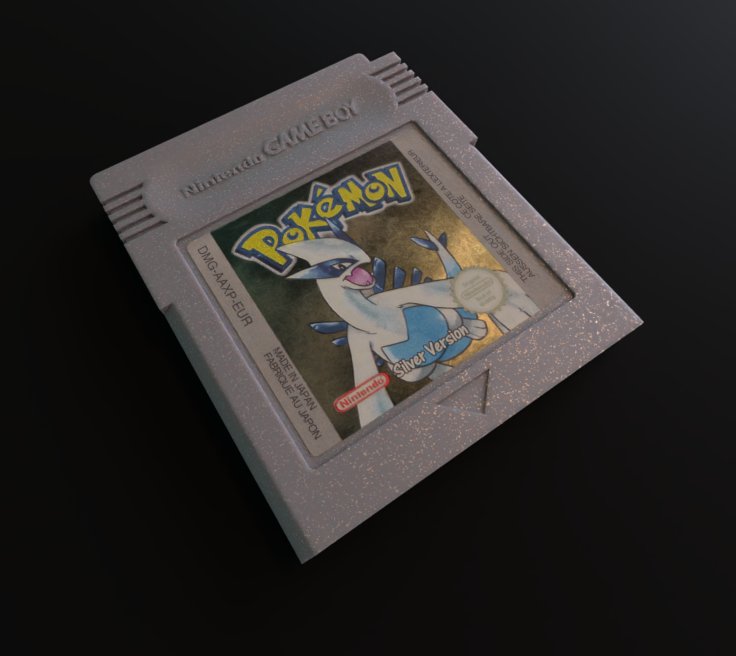 Game Boy Color Cartridge | FREE Miscellaneous models | BlenderKit