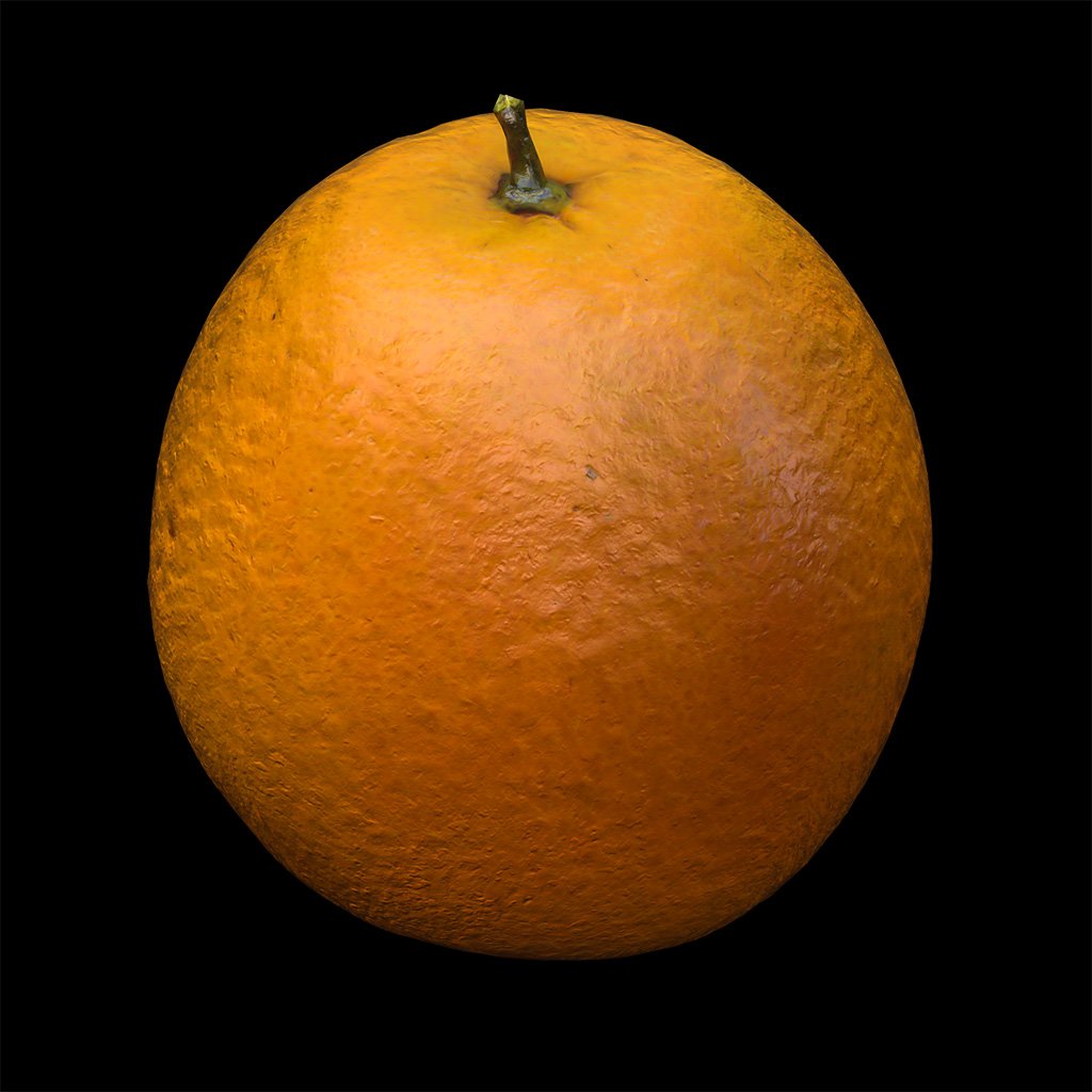 Orange | Fruit & Vegetables models | BlenderKit