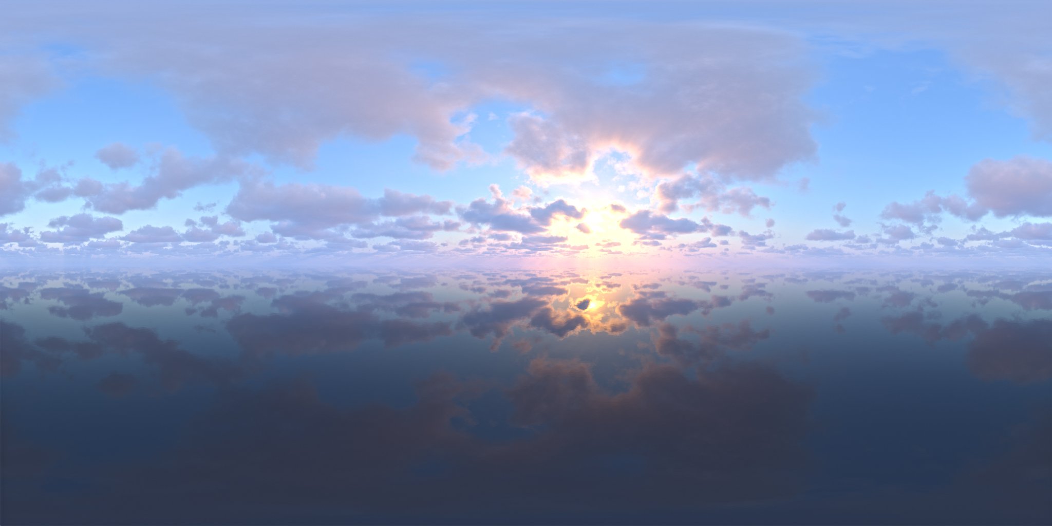 Lovely sky | Landscapes HDRis | BlenderKit