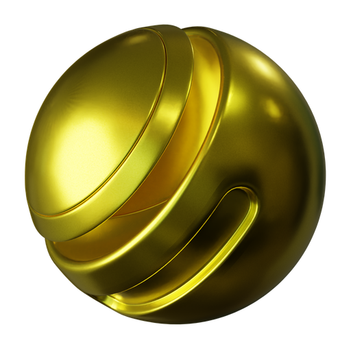 Procedural Gold Material | FREE metal materials | BlenderKit