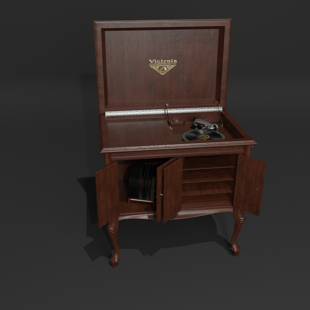 Victor talking machine victrola vv 210 | FREE Audio Devices models ...