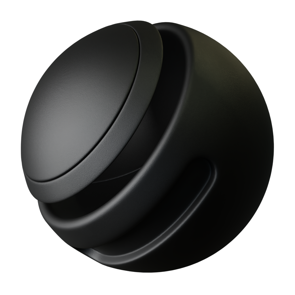 BlenderKit | Download the FREE Procedural pearl black painted plastic ...