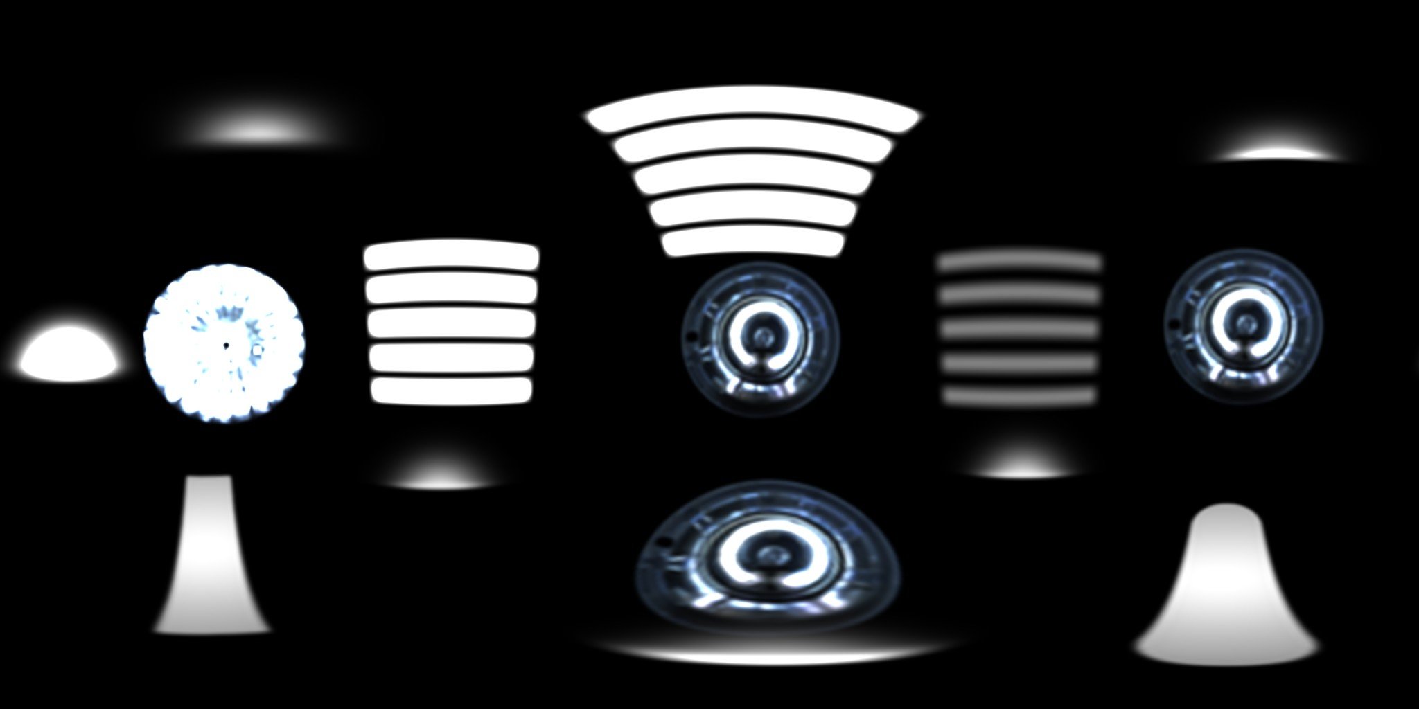 Black White Light Studio | FREE Studio HDRis | BlenderKit