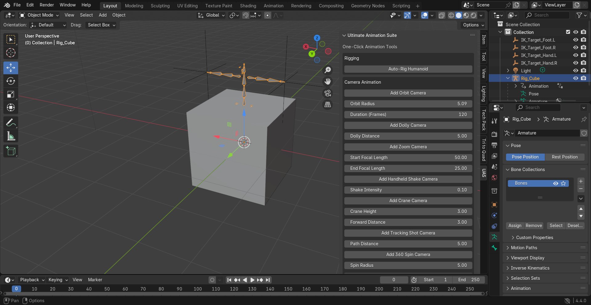 Ultimate Animation Suite | BlenderKit