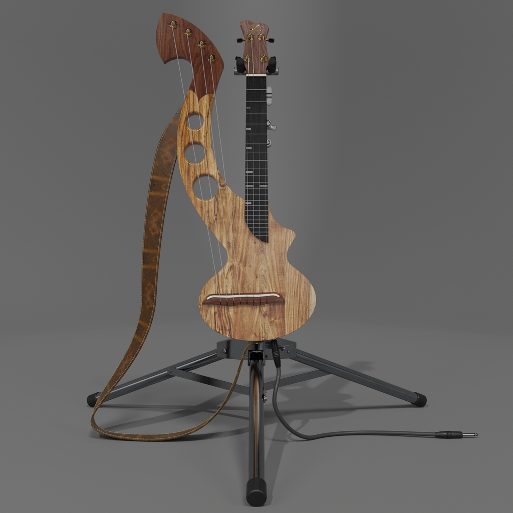 Ziegenspeck Electric Harp Ukulele | FREE Musical Instruments models ...
