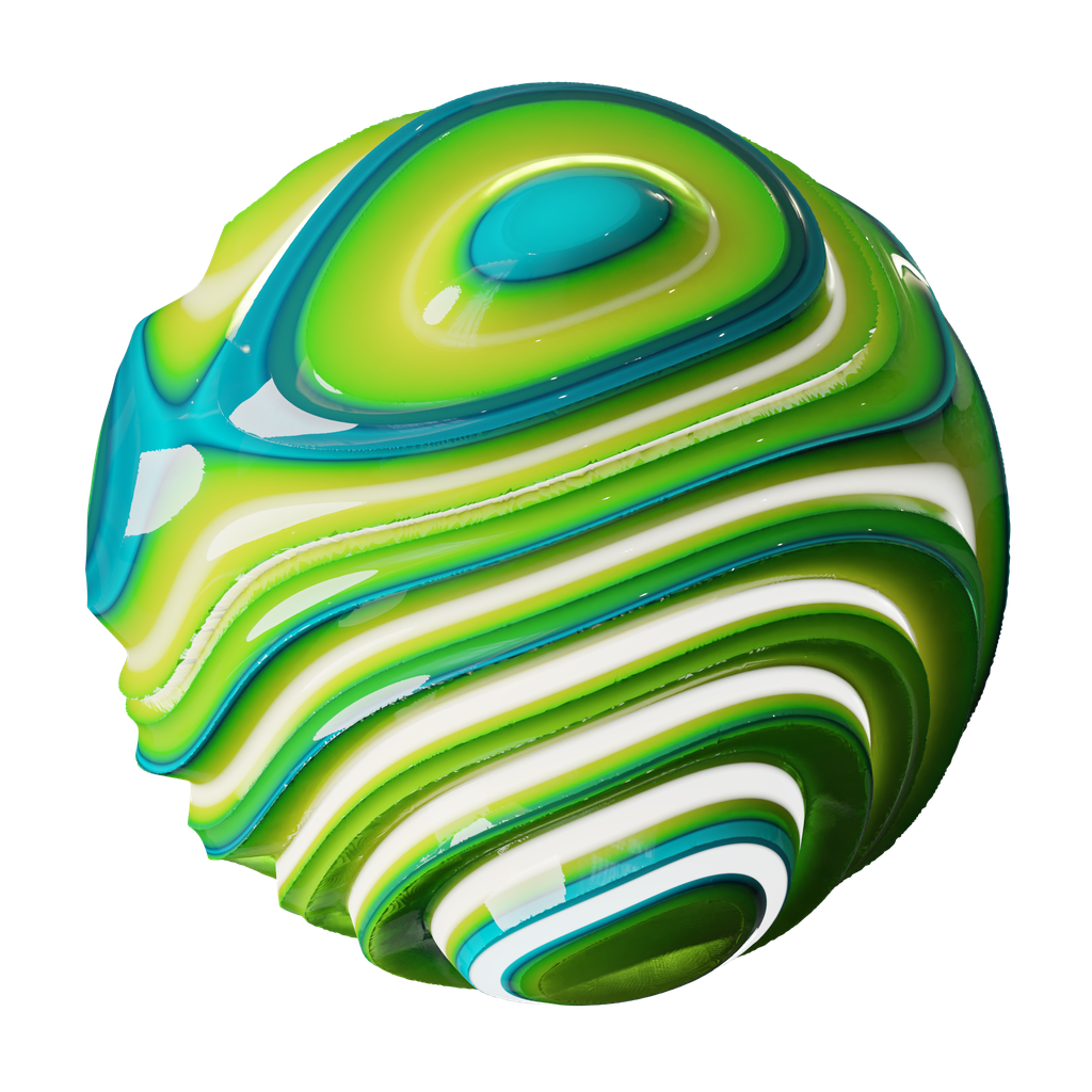 Alien Artefact Surface | FREE fx materials | BlenderKit