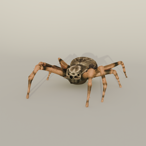 Giant Spider | FREE Monsters & Creatures models | BlenderKit