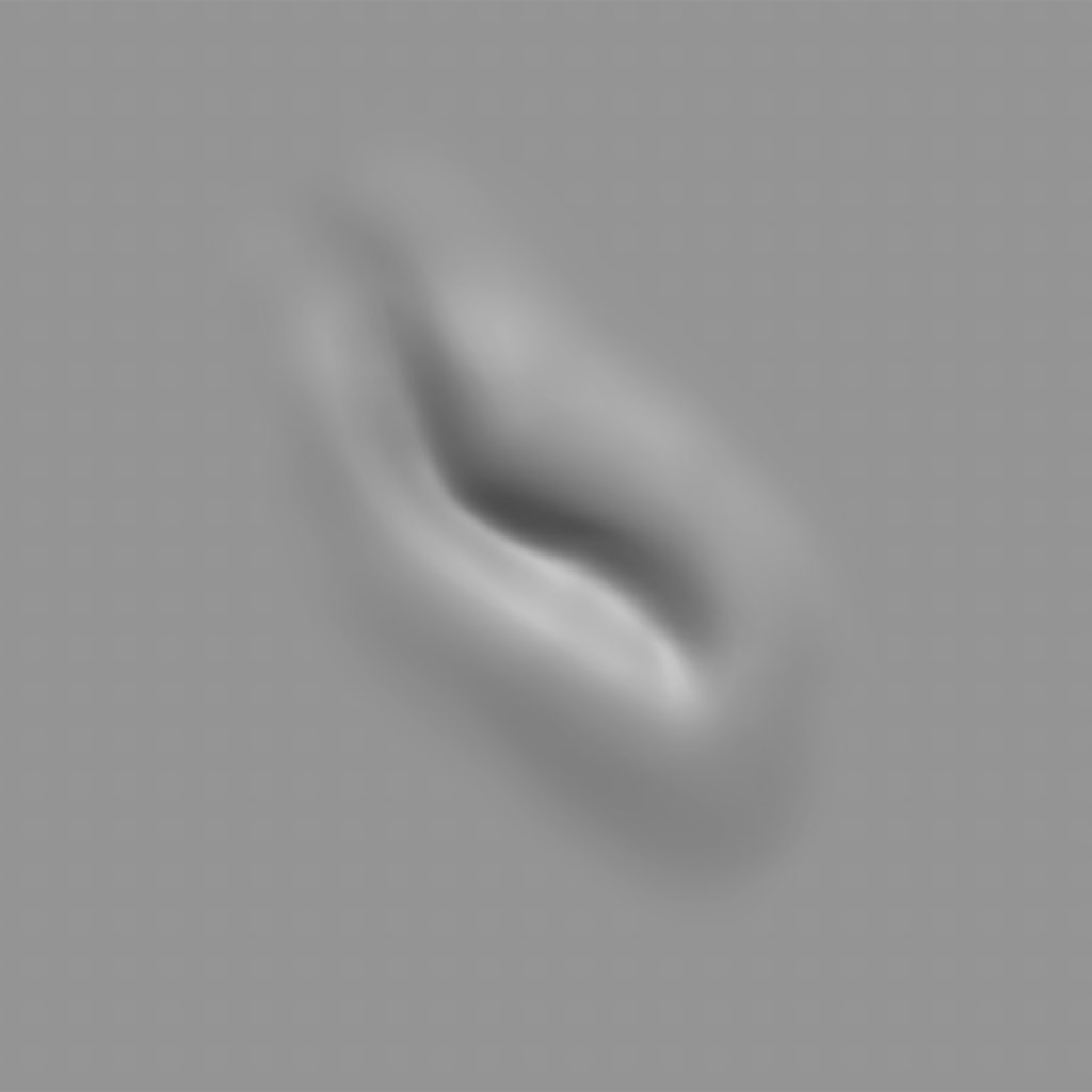 ER Muscle brush 107 | Human Muscle brushes | BlenderKit