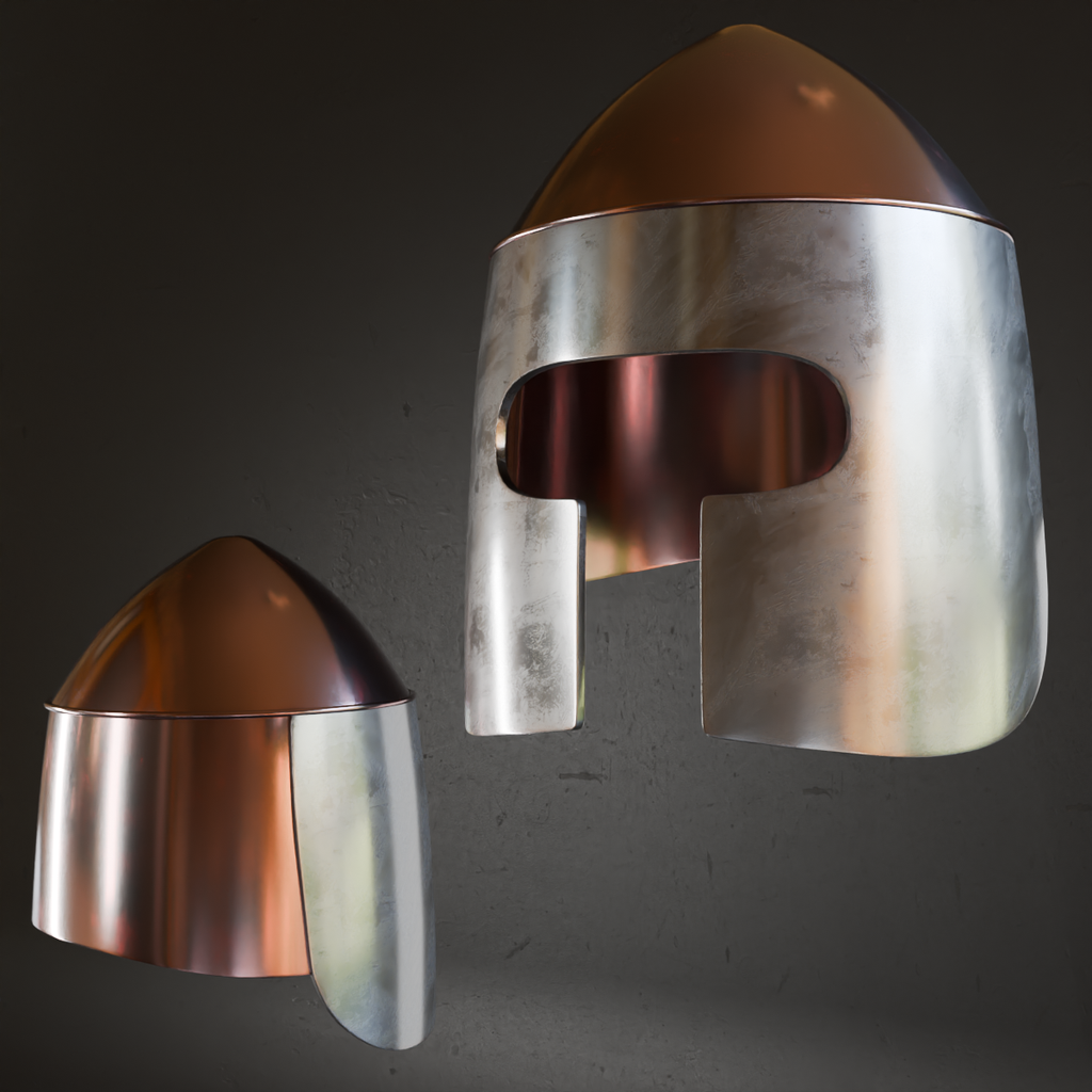 MK Helmet Ancient 36 | Historical Weapons models | BlenderKit