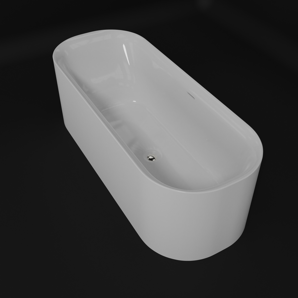 Victorian Porcelain Bathtub | FREE 3D Bathhub models | BlenderKit