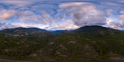 Mountain Landscape Sunset Sky | Landscapes HDRis | BlenderKit