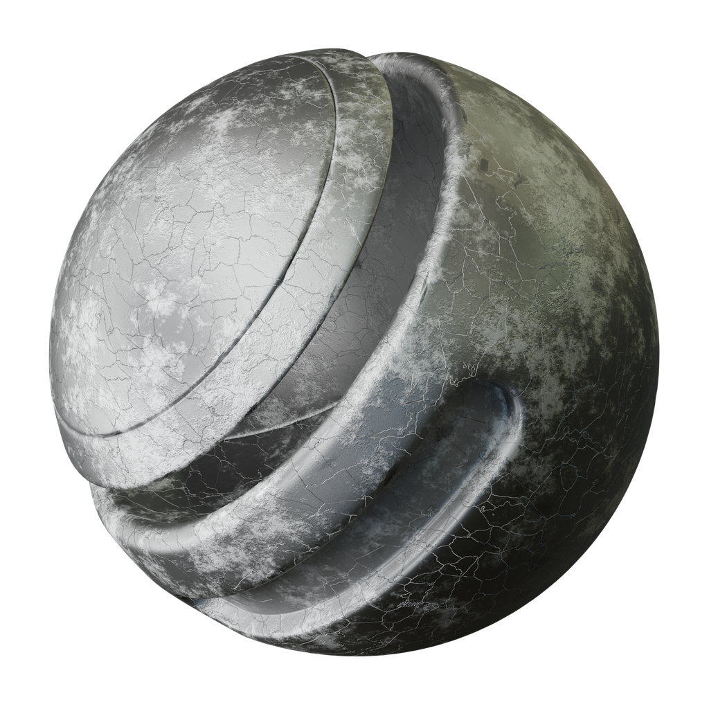 Old and new metal | FREE metal materials | BlenderKit