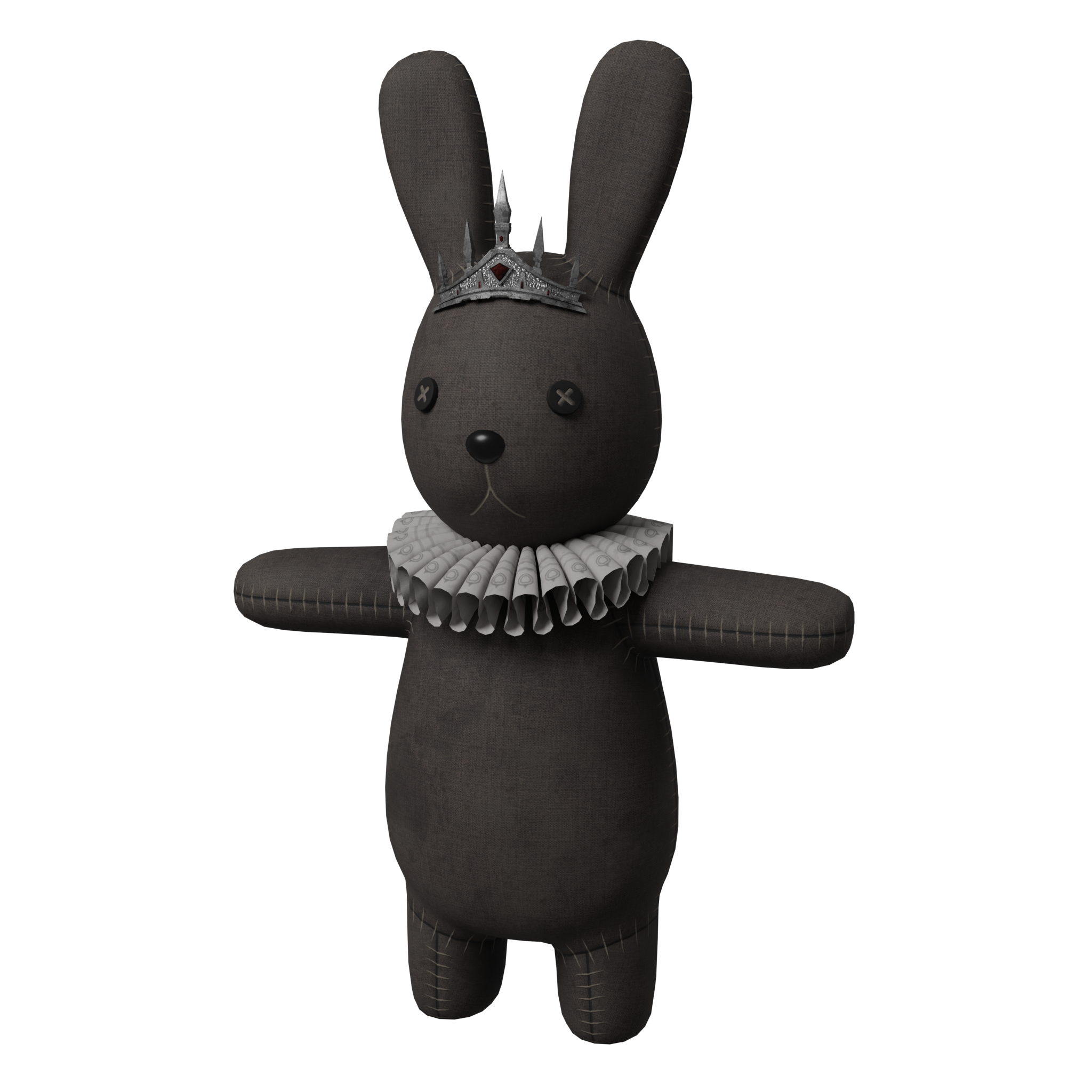 Rabbit Doll | FREE Mammals models | BlenderKit