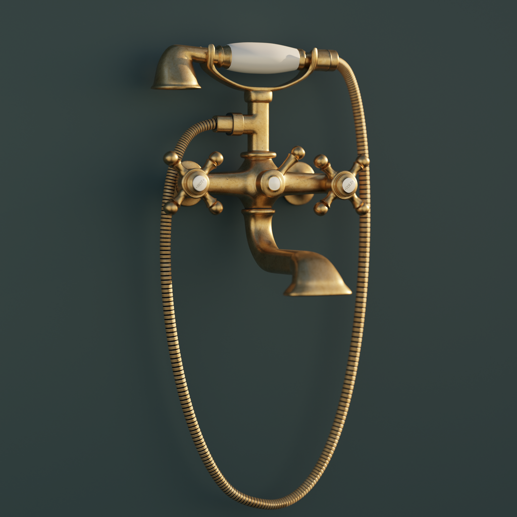 Modern Tap | Bathroom Faucets models | BlenderKit