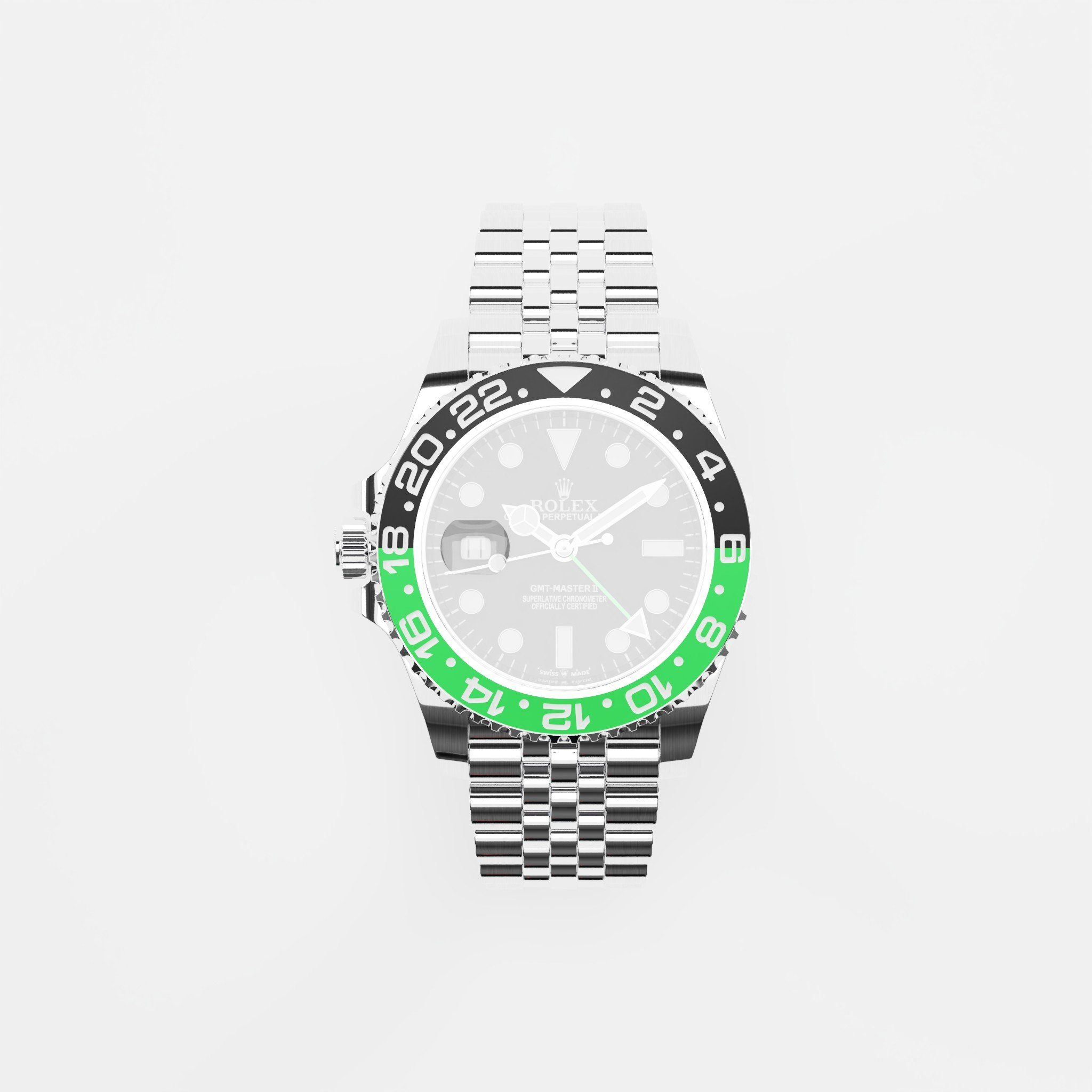 Rolex GMT-Master II sprite | Clocks models | BlenderKit