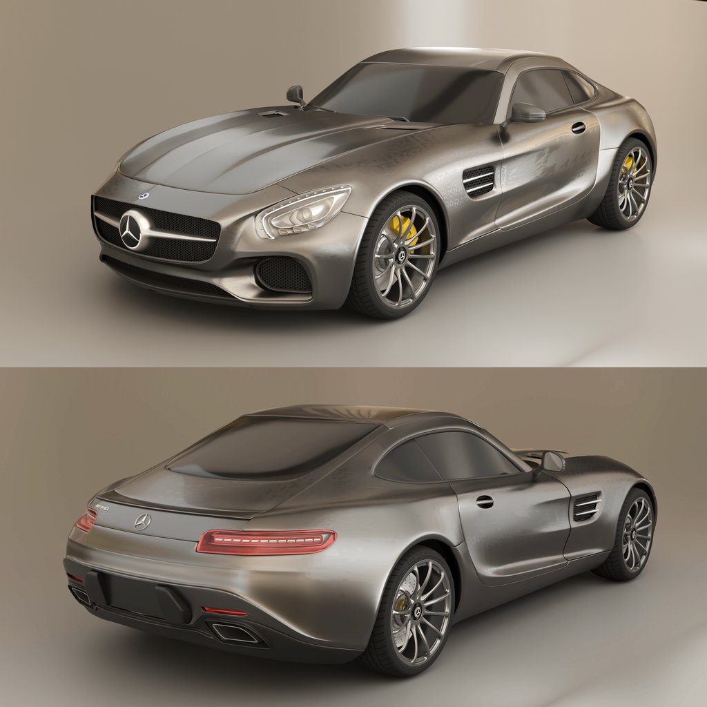 Mercedes AMG | Race Cars models | BlenderKit