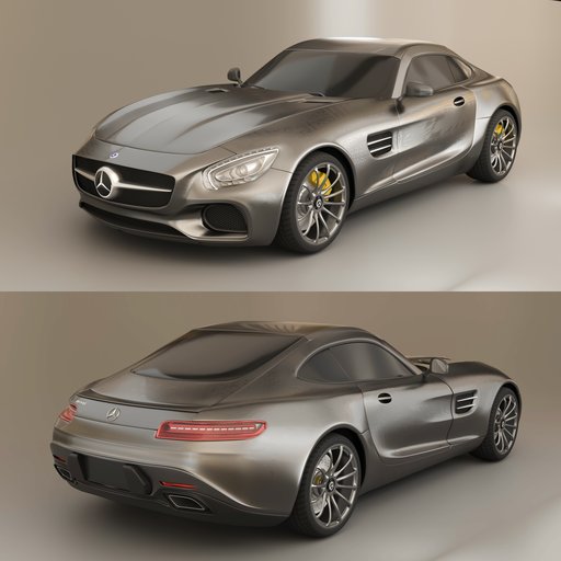 Mercedes AMG | Race Cars models | BlenderKit