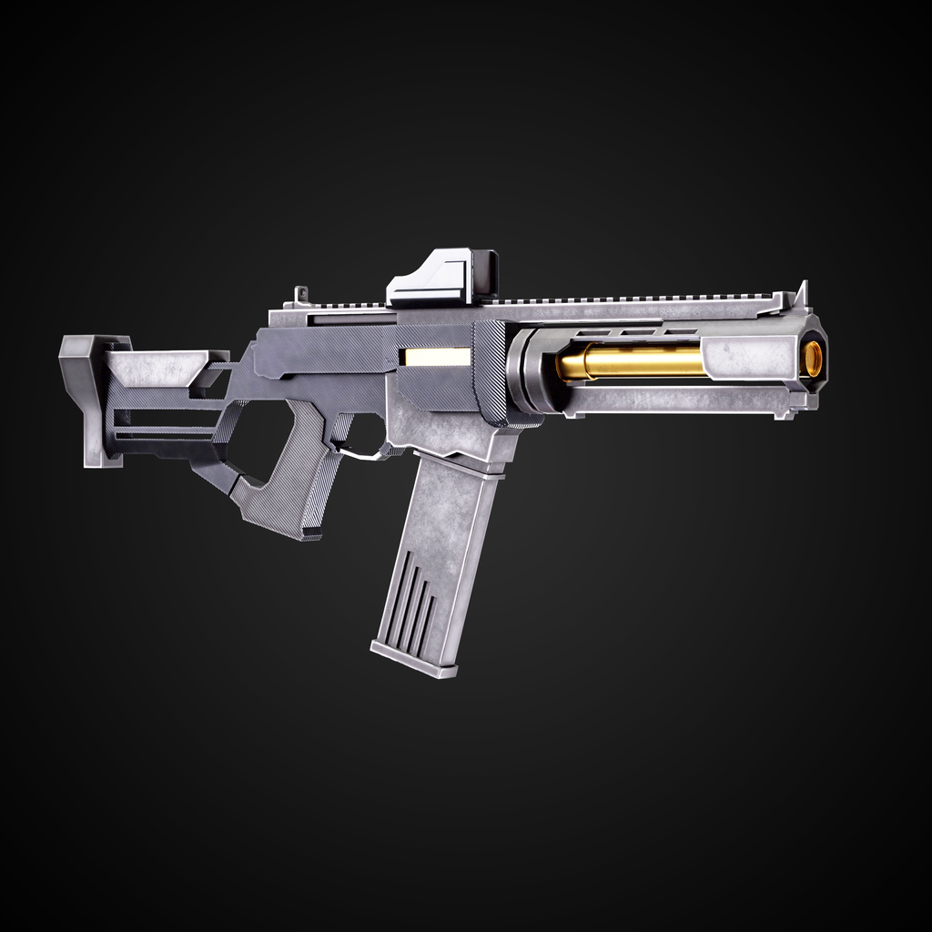 Sci-Fi Game-Ready Melee | Sci-Fi Weapons models | BlenderKit